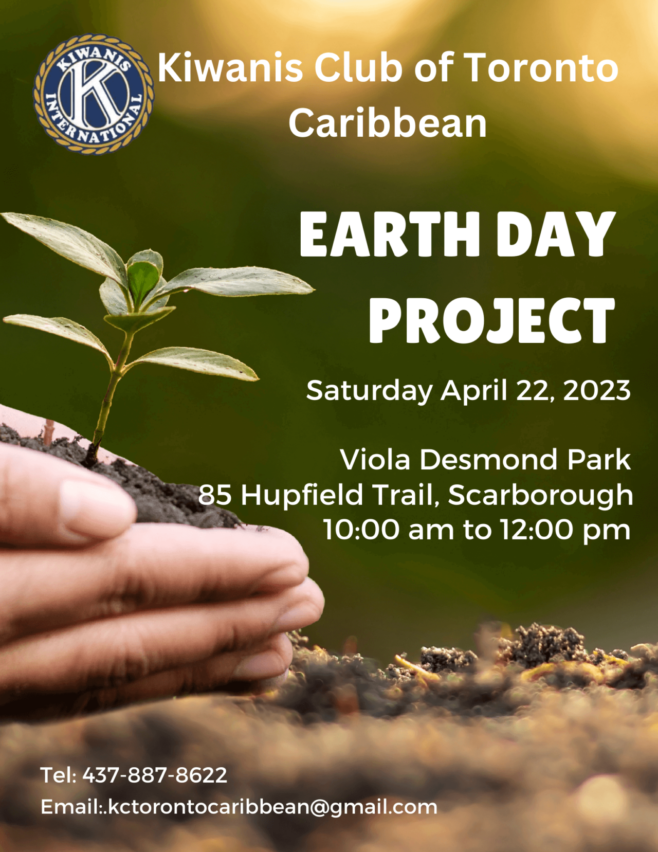 Kiwanis Club Of Toronto Caribbean Earth Day Project | Kiwanis GTA